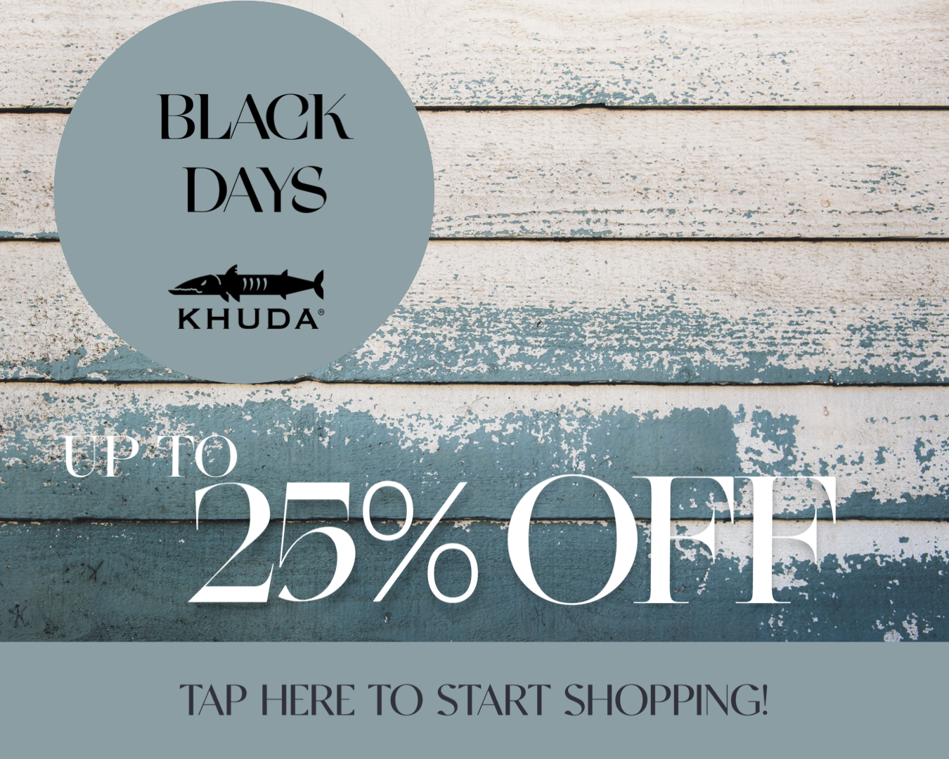 KHUDA BLACK DAYS - BLACK FRIDAY – KHUDA ONLINE SHOP